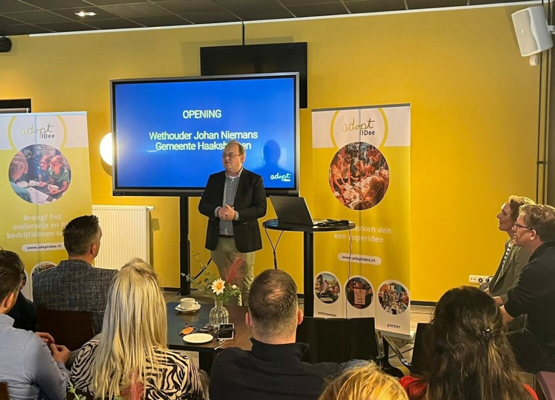 AdoptIDee Haaksbergen knallend van start! - Adoptidee