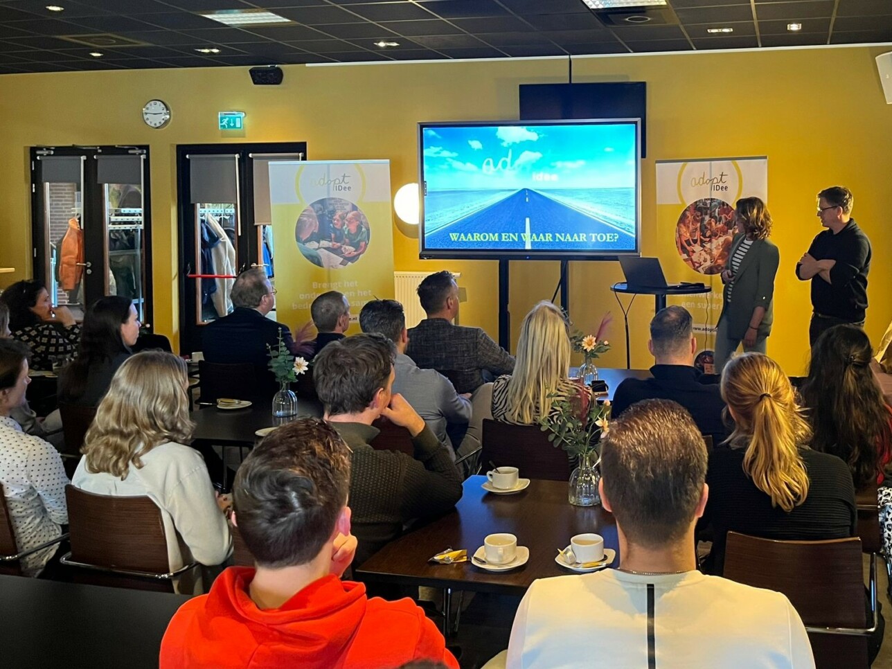 AdoptIDee Haaksbergen knallend van start! - Adoptidee
