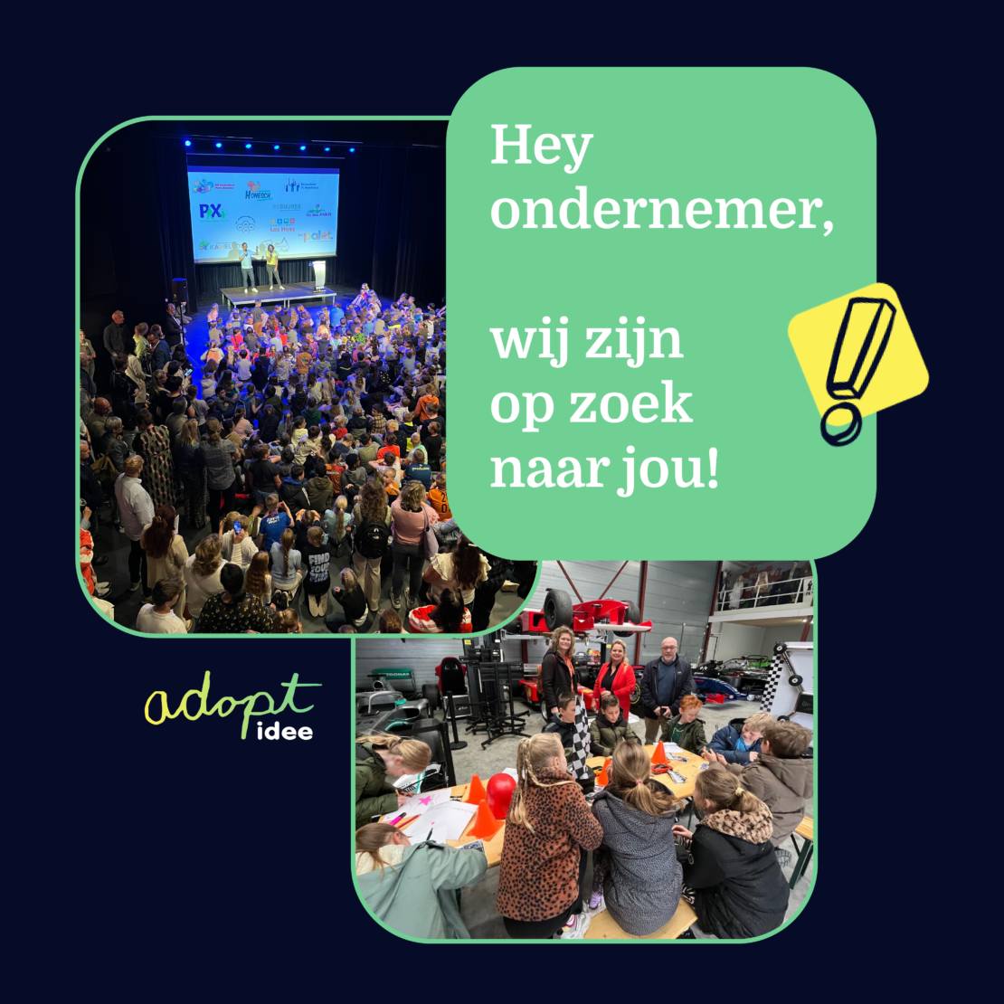 AdoptIDee 2025: Een nieuw jaar, nieuwe kansen! - Adoptidee